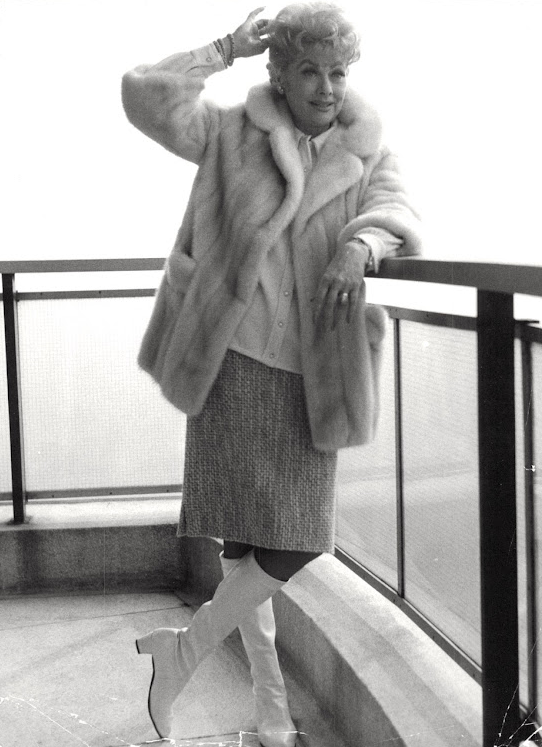 Lucille Ball’s Tan Mink Car Coat – The Lucy Room